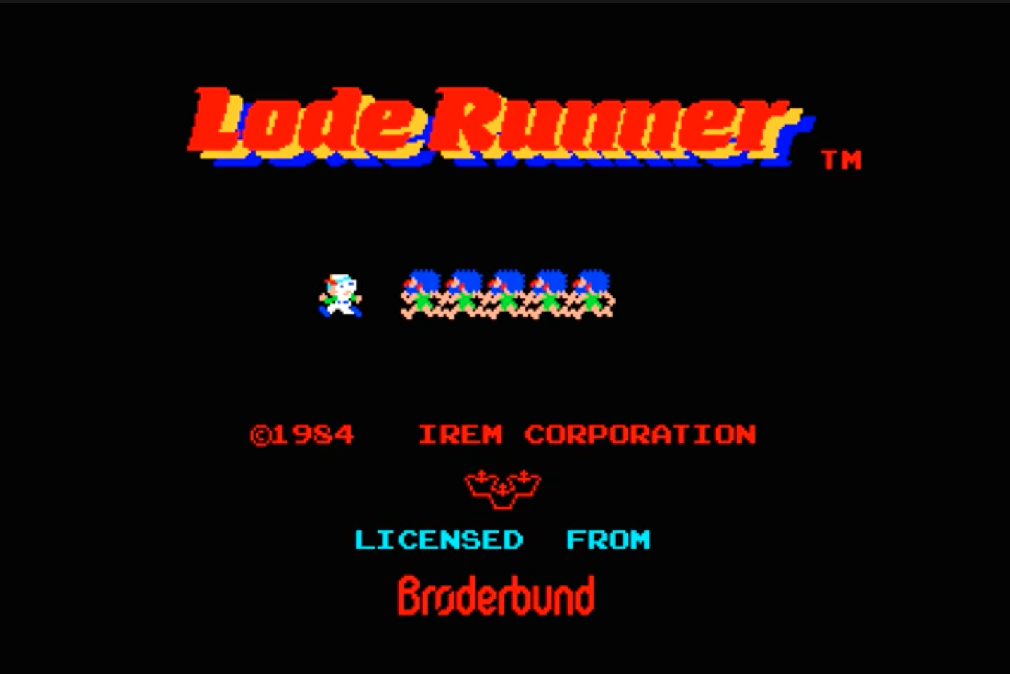 Arcade Classic, Lode Runner, from Tozai Games Coming to iiRcade